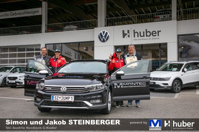 Hermann Huber AH Ges.m.b.H. | 2 Überflieger im Aufwind